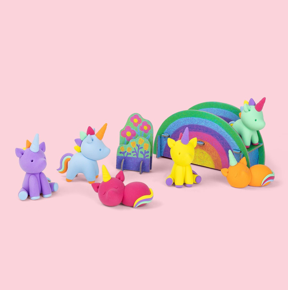 Claytopia - Unicorn World – Whitedoorsandco