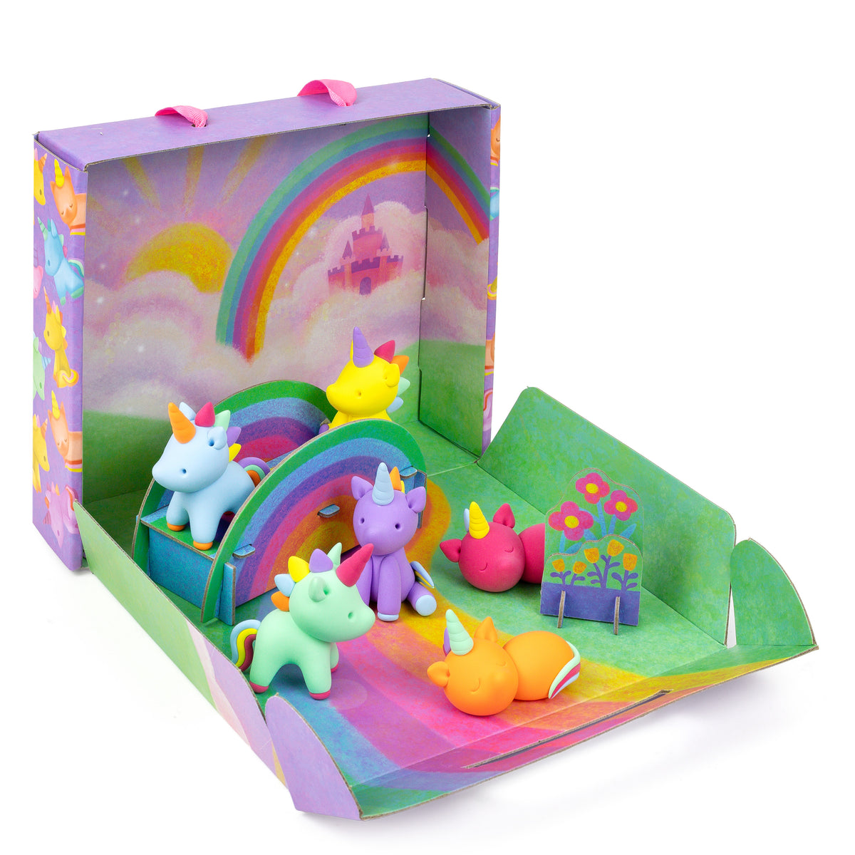 Claytopia - Unicorn World – Whitedoorsandco