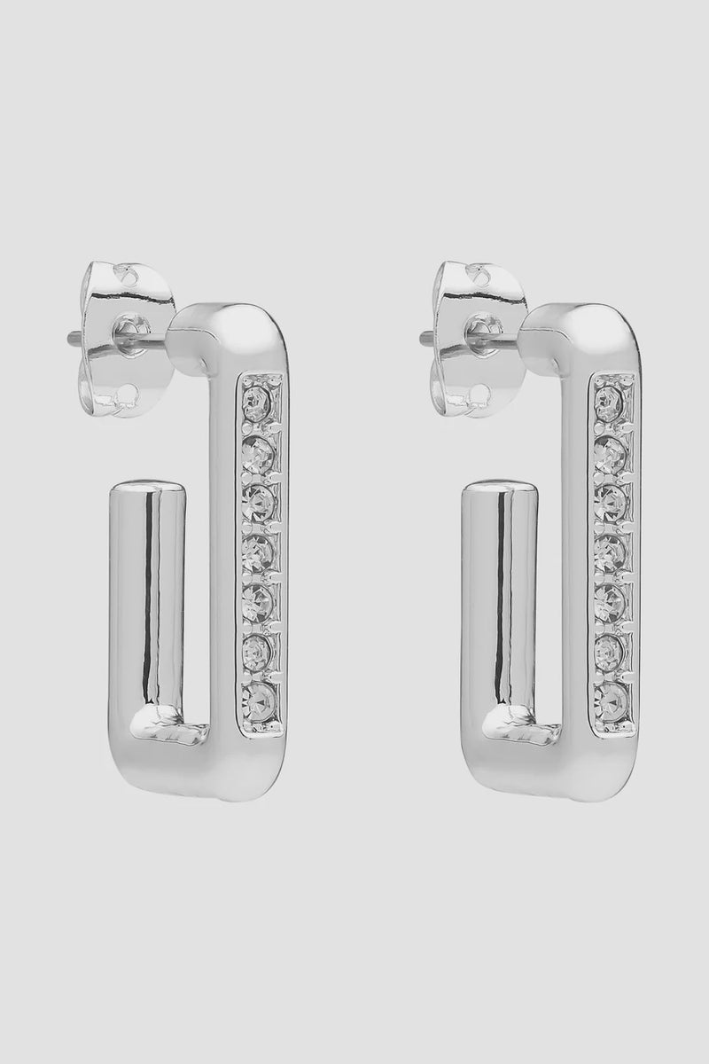 Eddie Silver Earring – Whitedoorsandco