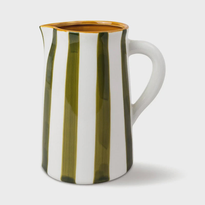 Otis Ceramic Pitcher/Water Jug – Whitedoorsandco