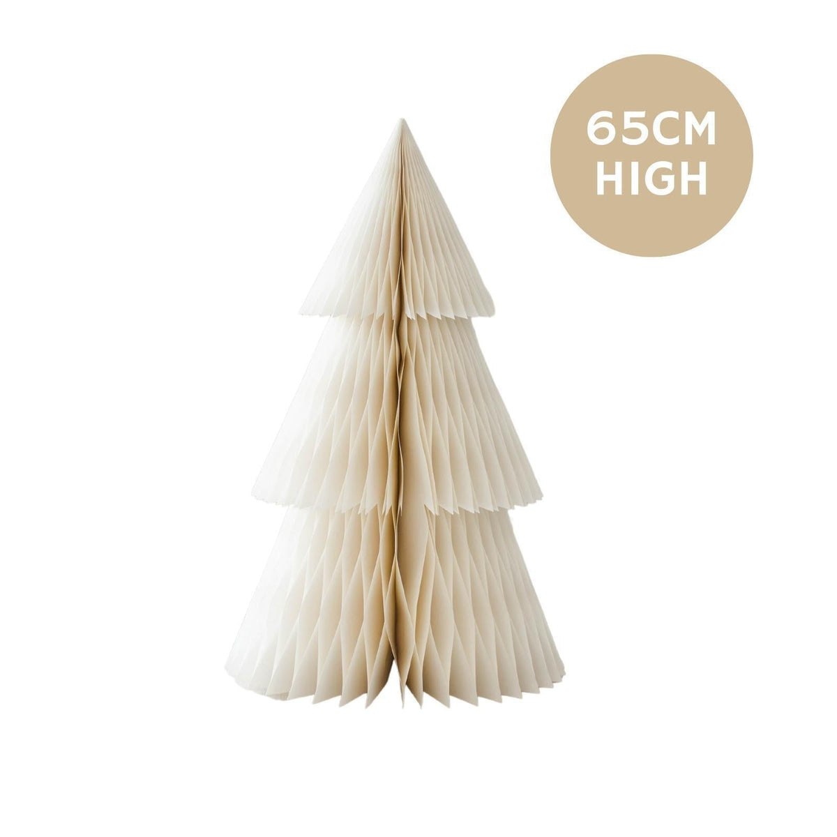 Deluxe Tree Standing Ornament Off-White 65cm – Whitedoorsandco